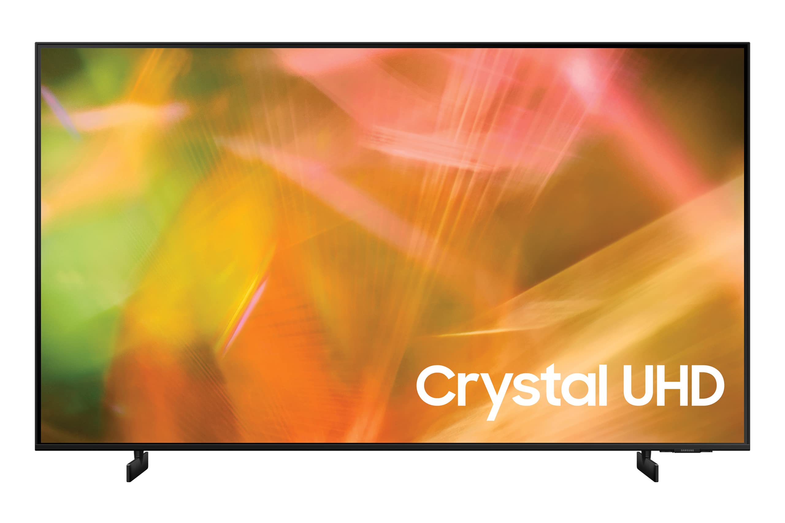 Samsung 65 Inches AU7000 Crystal UHD 4K Flat Smart TV (2021) UA65